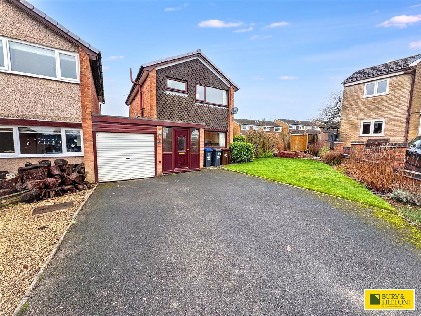 Wallbridge Close, Leek - Bury & Hilton